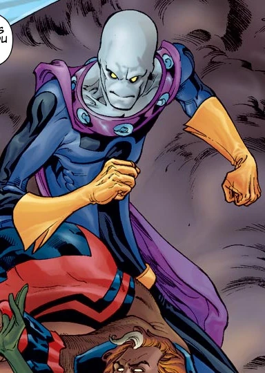 Morph (Marvel Comics) Minecraft Skin