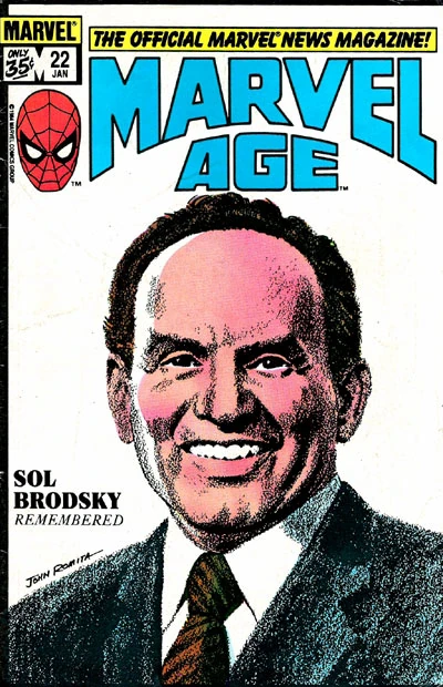 Marvel Age Vol 1 22 | Marvel Database | Fandom