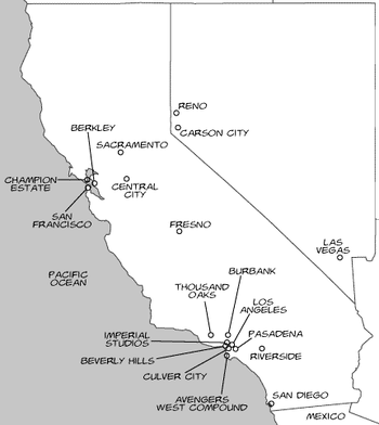 Central City | Marvel Database | Fandom