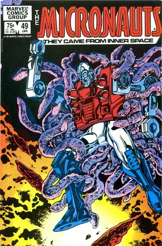 Micronauts Vol 1 49 | Marvel Database | Fandom