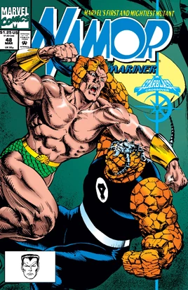 Namor, the Sub-Mariner Vol 1 48 | Marvel Database | Fandom