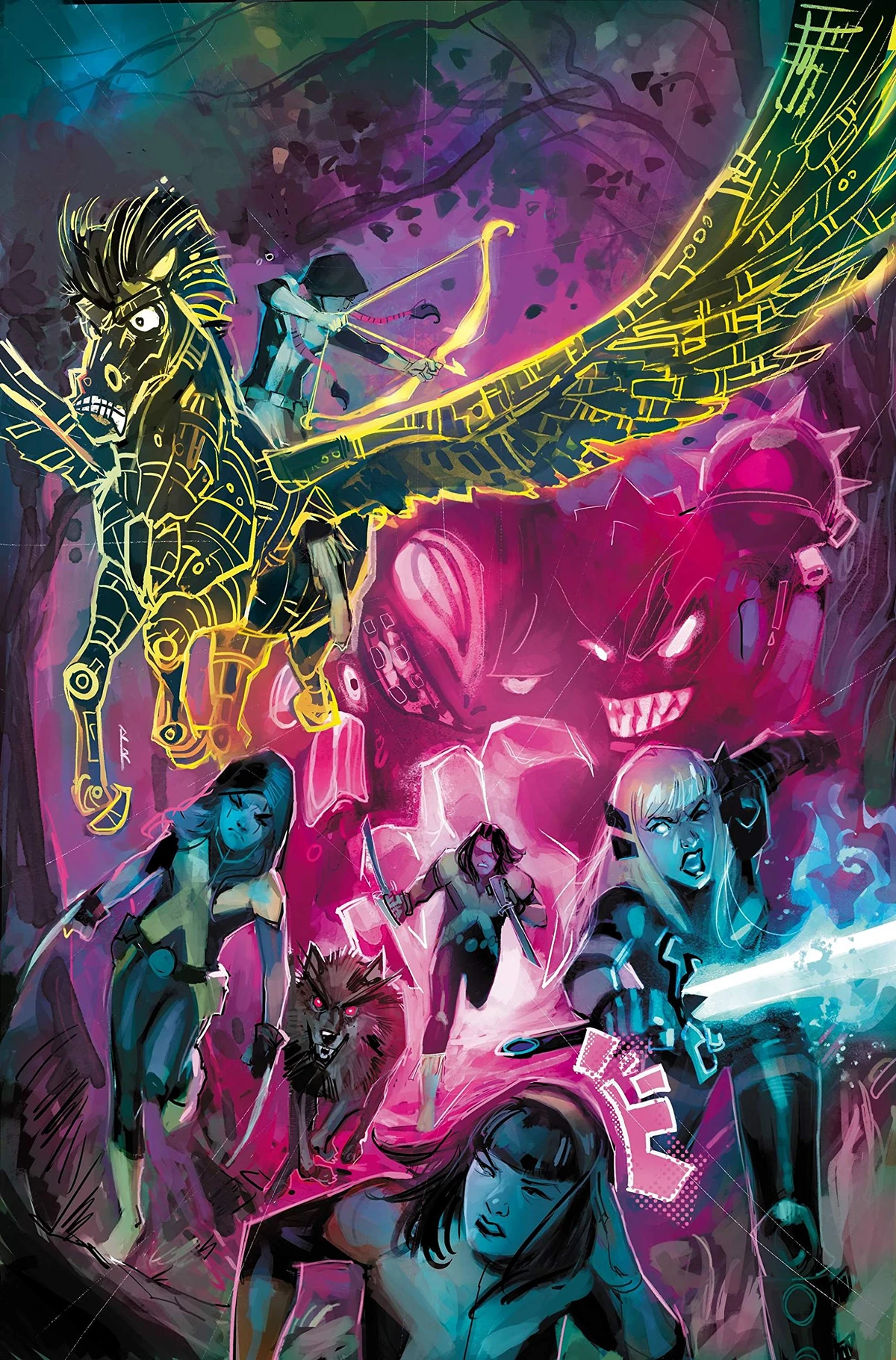 New Mutants Vol 4 15 | Marvel Database | Fandom
