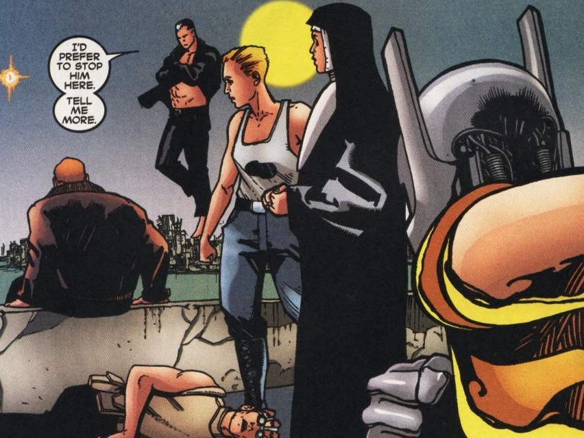 protectorate cartoon