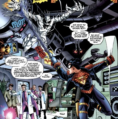Project Cadmus (Earth-9602) | Marvel Database | Fandom