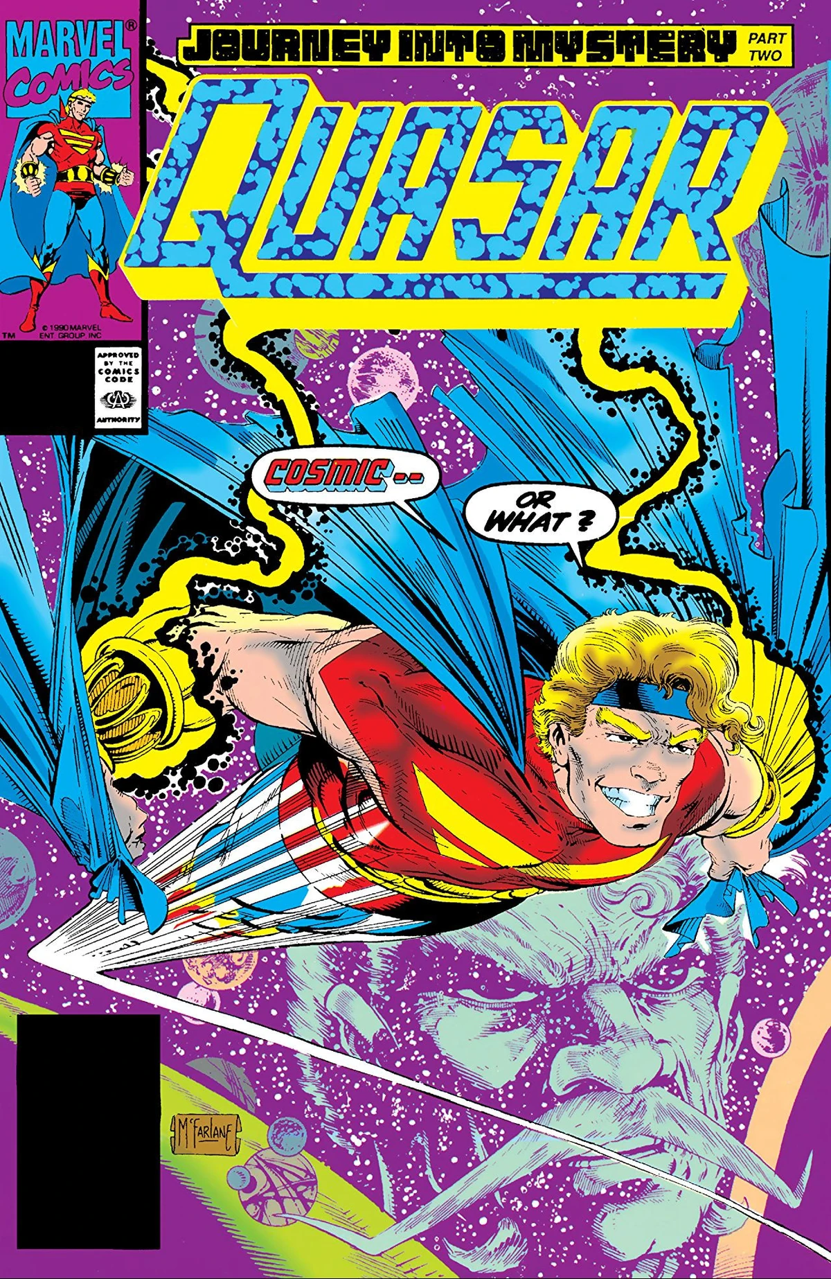 Quasar Vol 1 14 | Marvel Database | Fandom