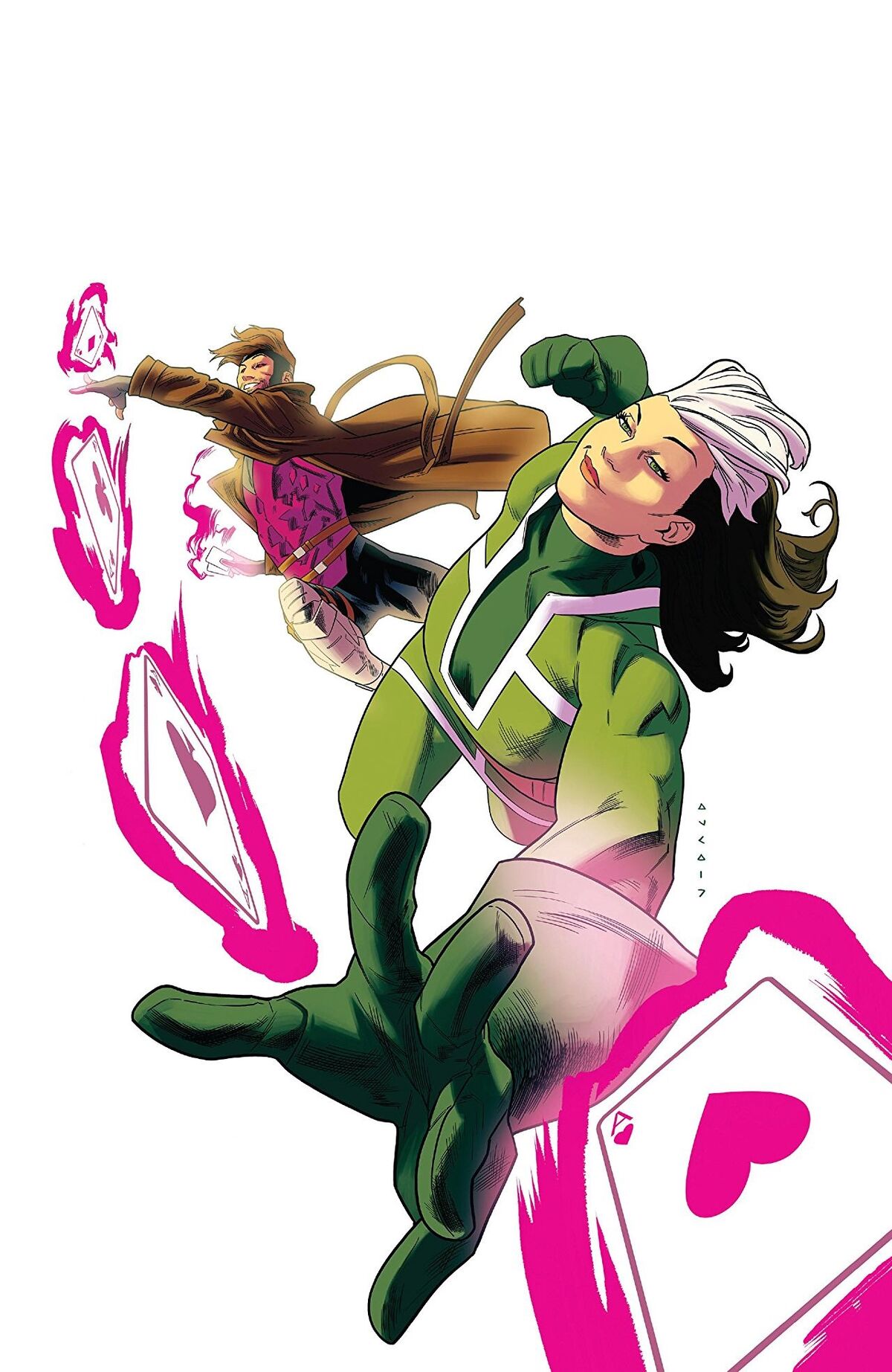 Rogue & Gambit Vol 1 1 | Marvel Database | Fandom