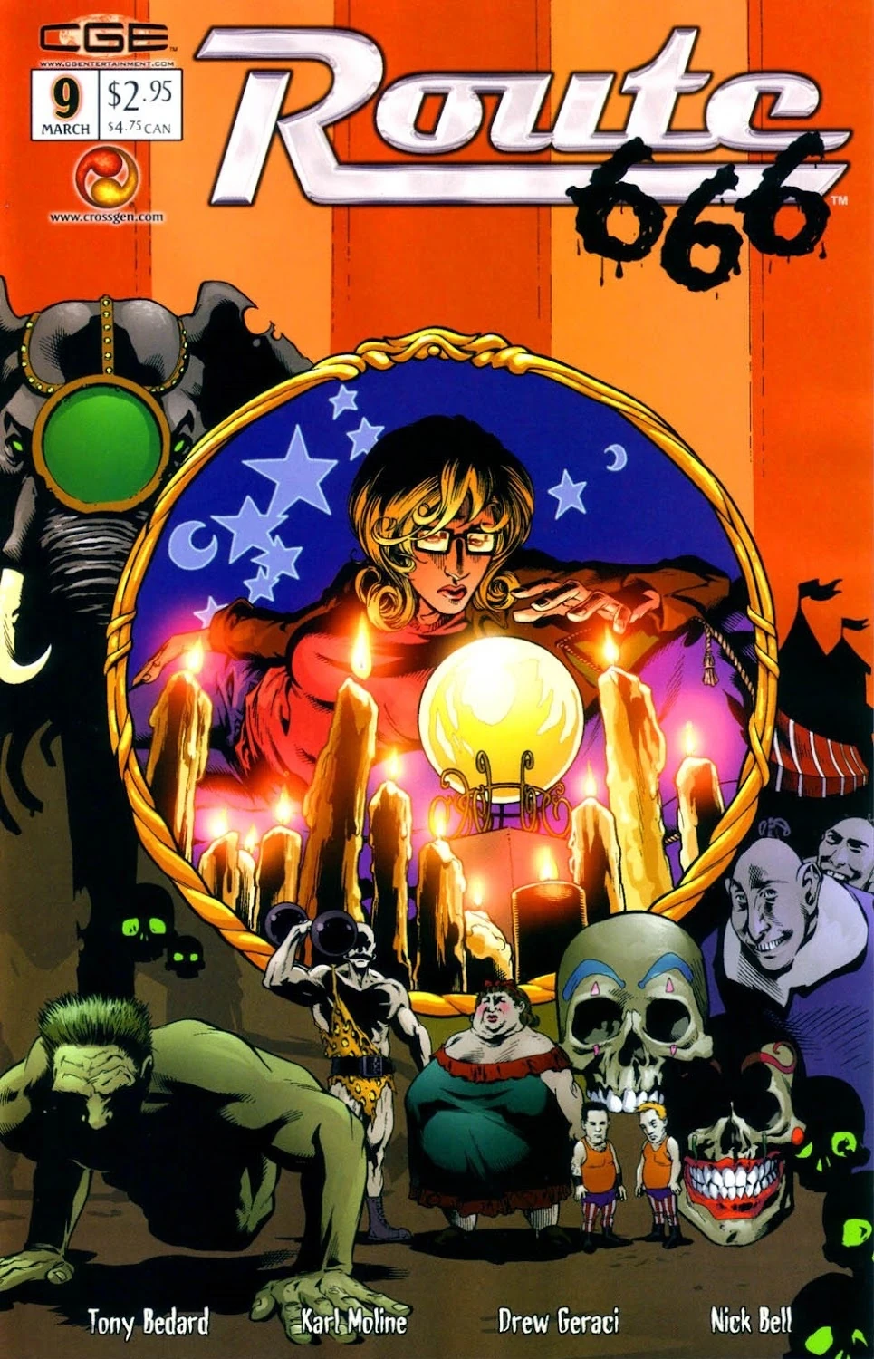 Route 666 Vol 1 9 | Marvel Database | Fandom