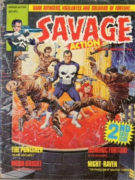 Savage Action Vol 1 2 | Marvel Database | Fandom