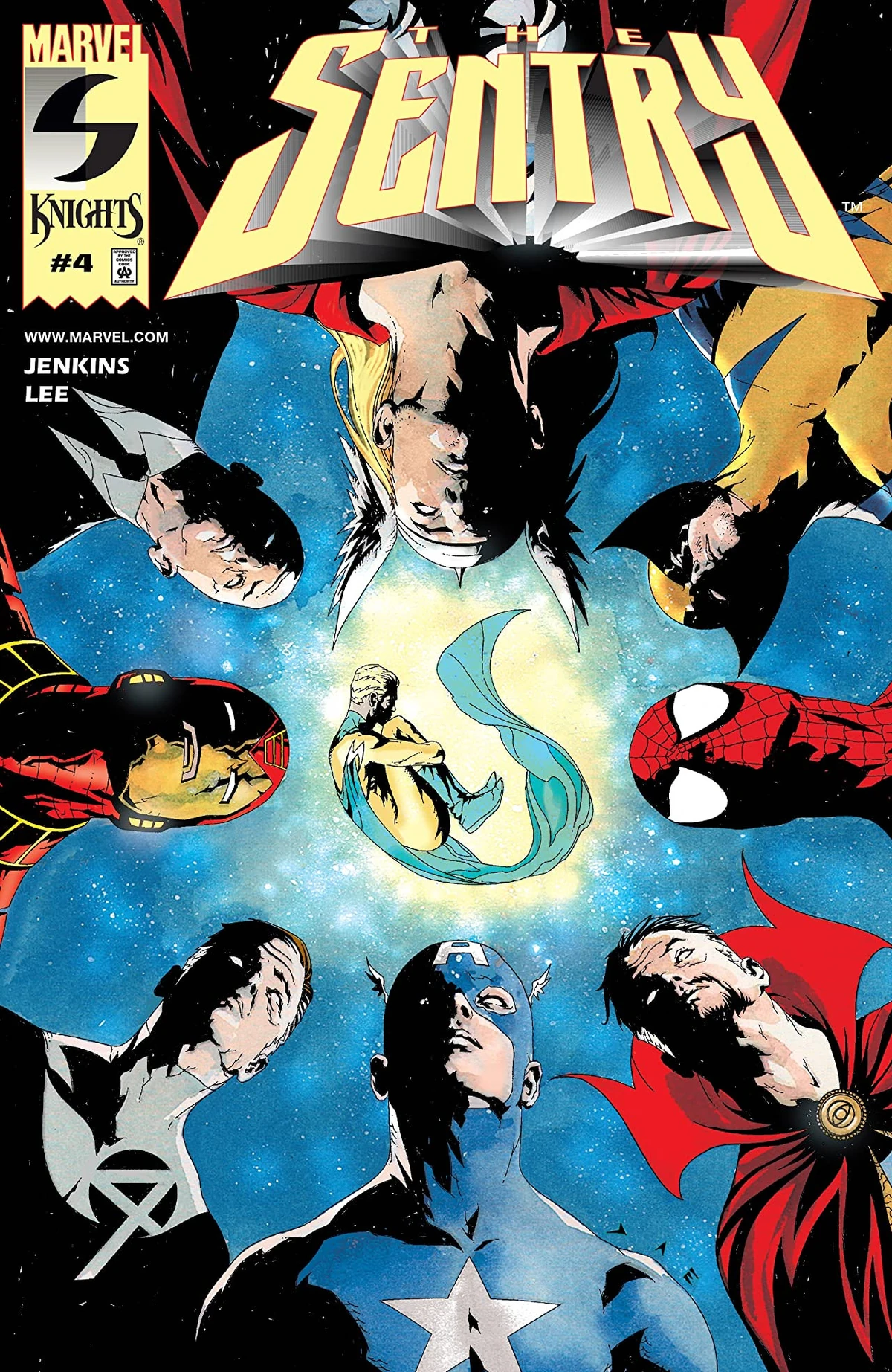 Sentry Vol 1 4 | Marvel Database | Fandom
