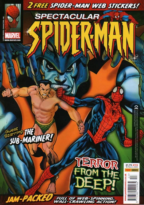 Spectacular Spider-Man (UK) Vol 1 113 | Marvel Database | Fandom