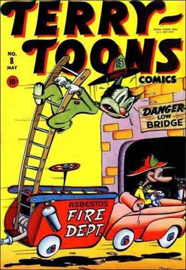 Terry-Toons Comics Vol 1 8 | Marvel Database | Fandom