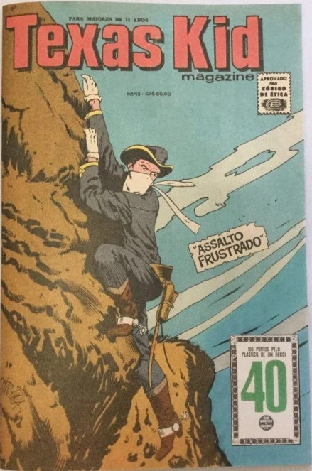 Texas Kid (BR) Vol 1 43 | Marvel Database | Fandom