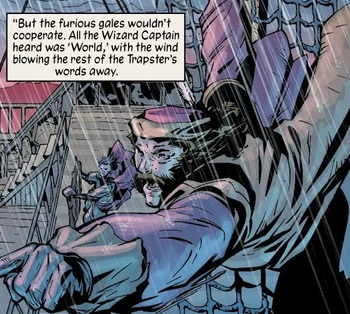Trapster (Earth-311) | Marvel Database | Fandom