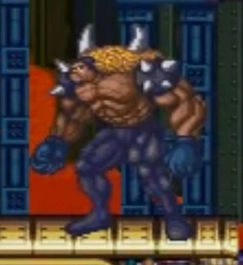 Tusk (Mutant) (Earth-30847) | Marvel Database | Fandom