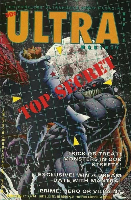 ULTRA-Monthly Vol 1 5 | Marvel Database | Fandom