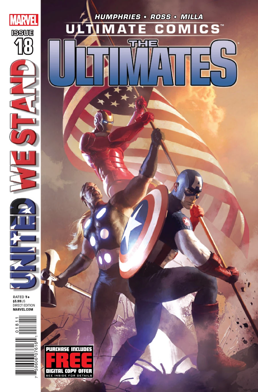 The Ultimates Issue 1
