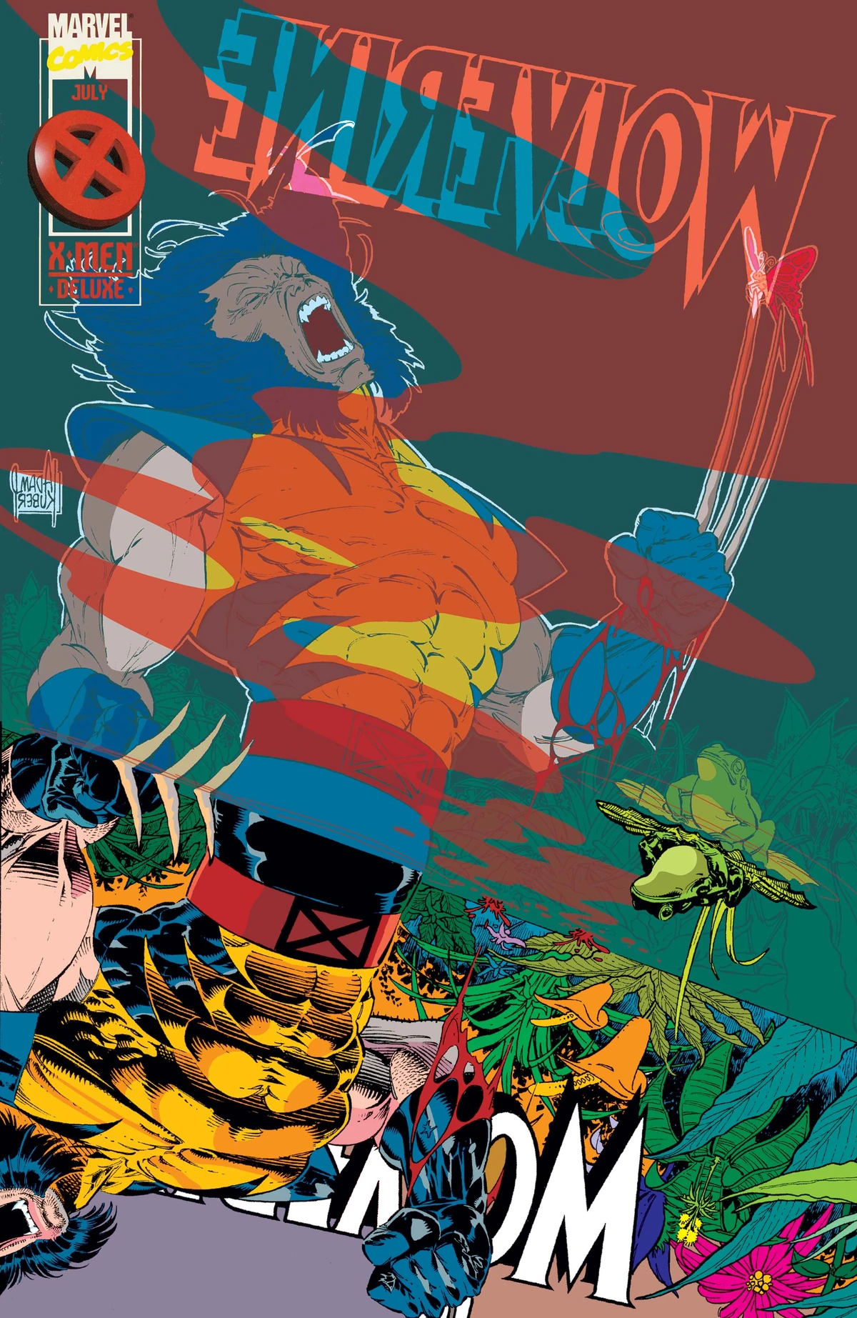 Wolverine Vol 2 91 | Marvel Database | Fandom