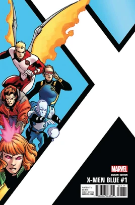 X-Men: Blue Vol 1 1 | Marvel Database | Fandom