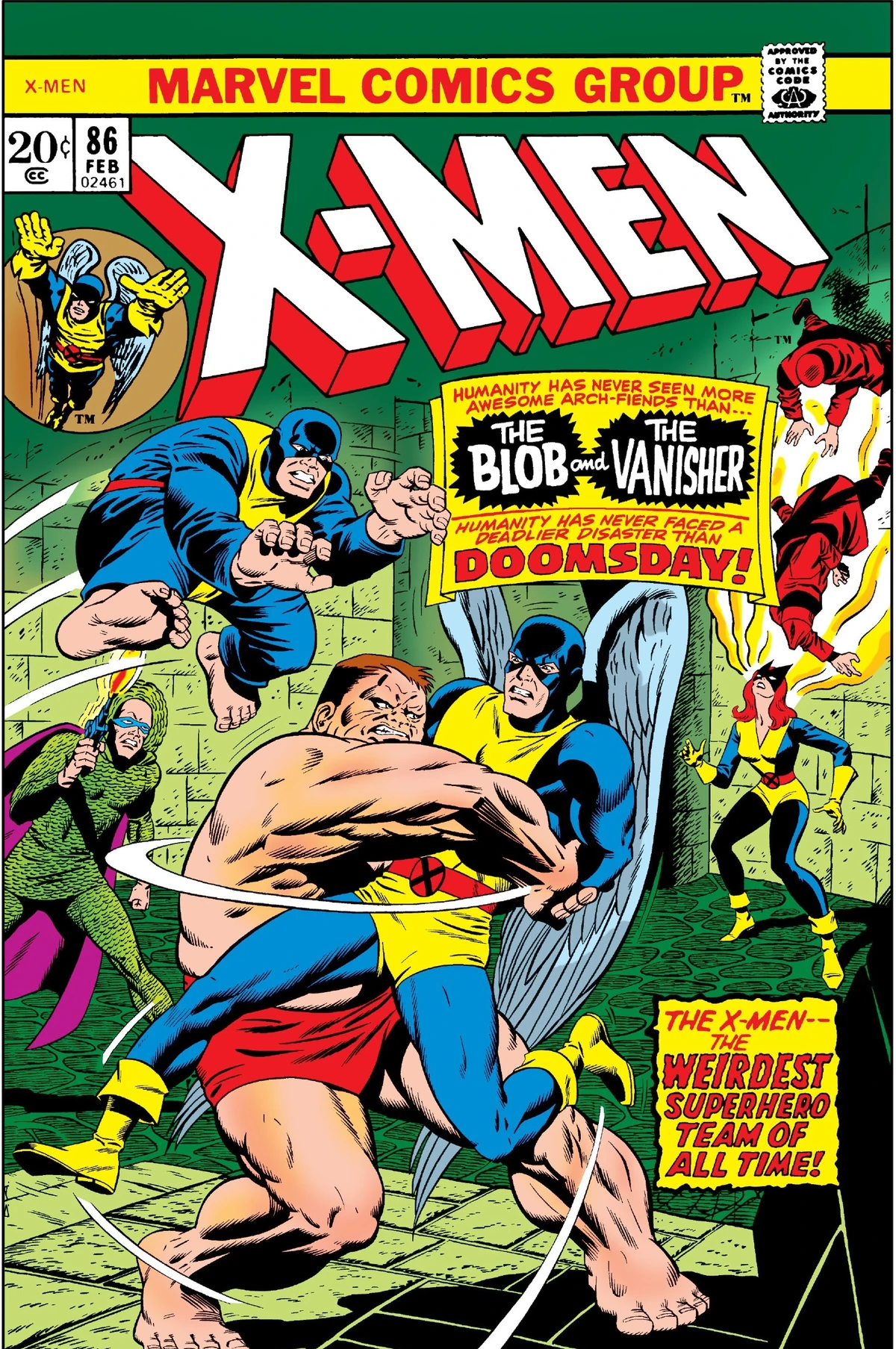 X-Men Vol 1 86 | Marvel Database | Fandom