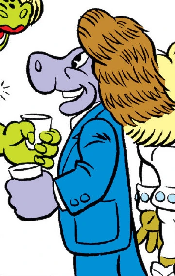 Barry Manitee (Earth-8311) | Marvel Database | Fandom