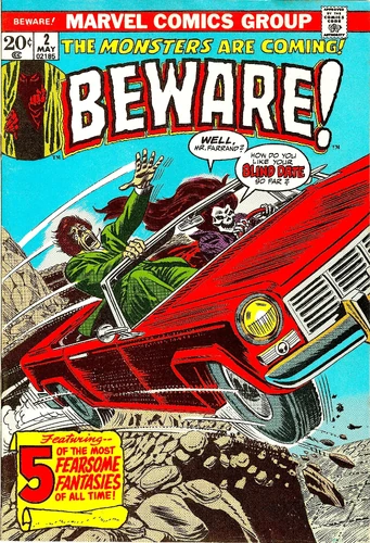 Beware Vol 1 2 | Marvel Database | Fandom