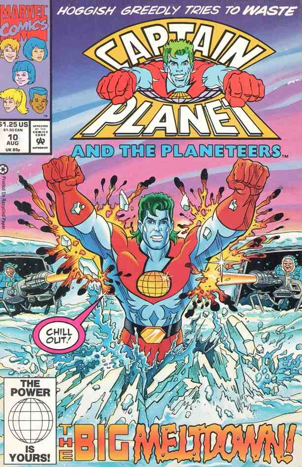 Captain Planet and the Planeteers Vol 1 10 | Marvel Database | Fandom