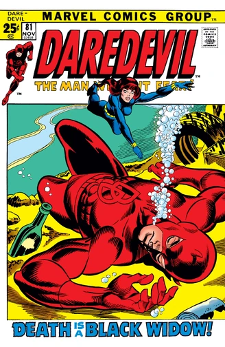 Daredevil Vol 1 81 | Marvel Database | Fandom