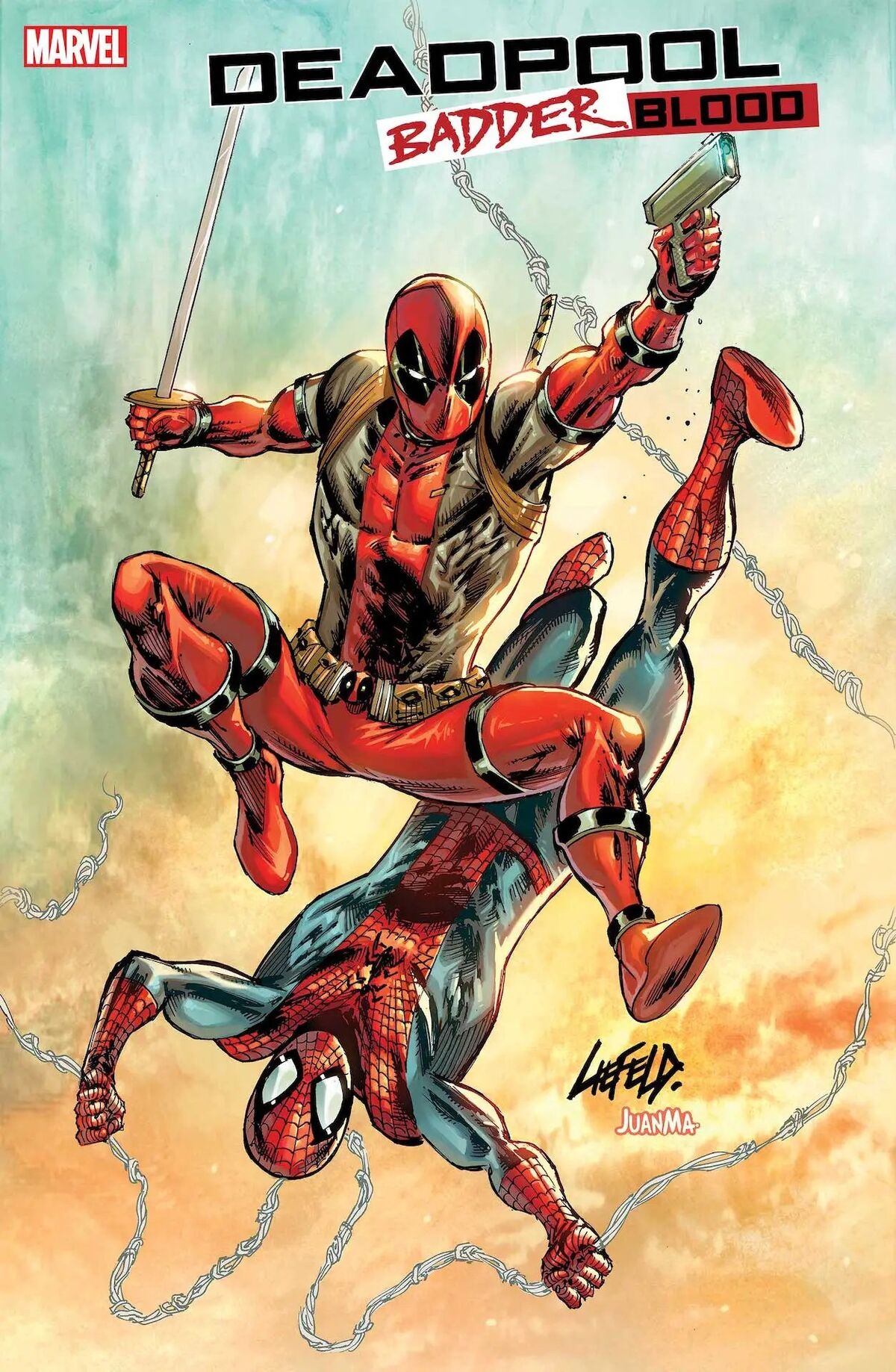 Deadpool: Badder Blood Vol 1 5 | Marvel Database | Fandom