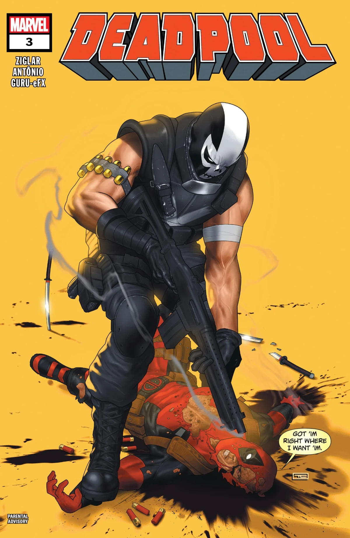 Deadpool Vol 9 3 | Marvel Wiki | Fandom