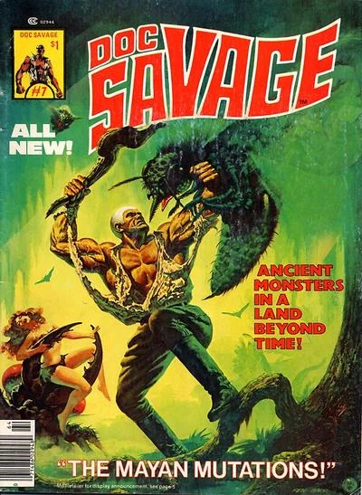 Doc Savage Vol 2 7 | Marvel Database | Fandom