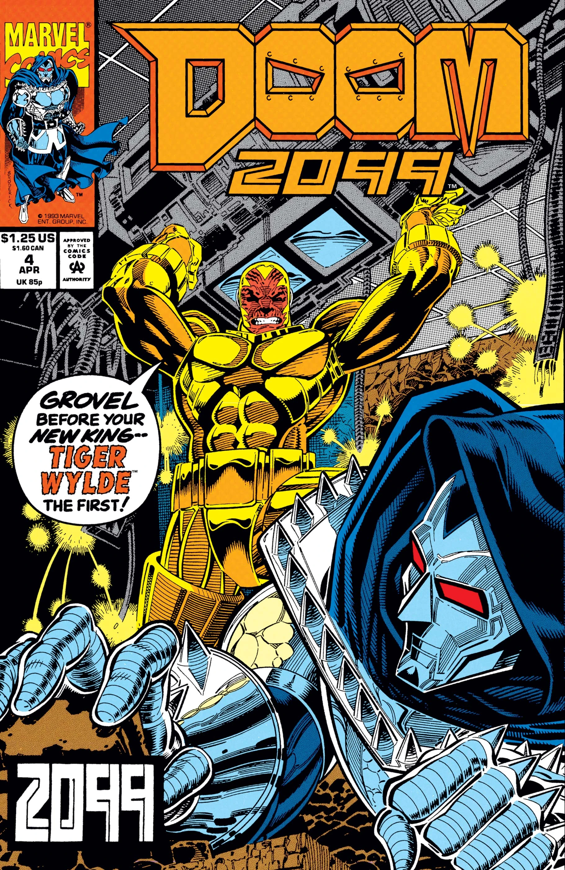 Doom 2099 Vol 1 4 | Marvel Database | Fandom