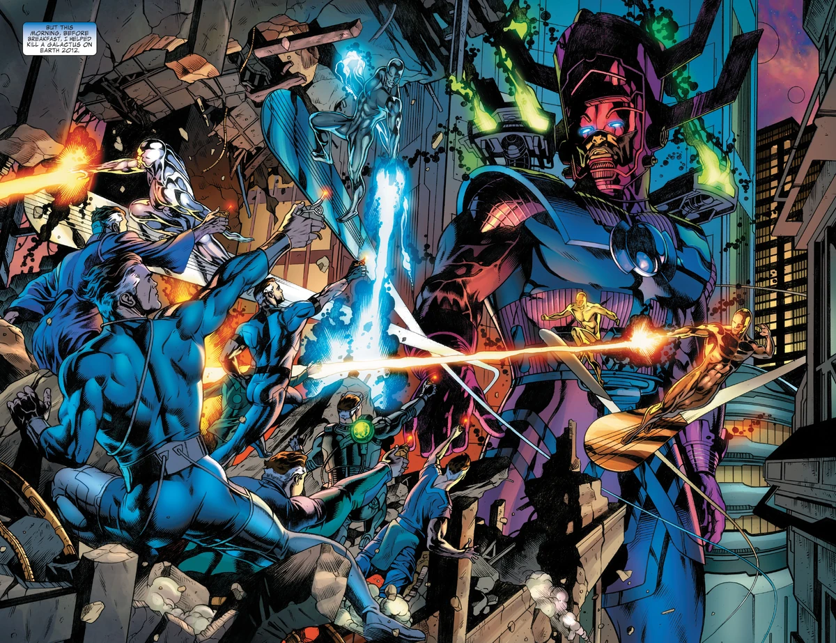 Earth-2012 | Marvel Database | Fandom