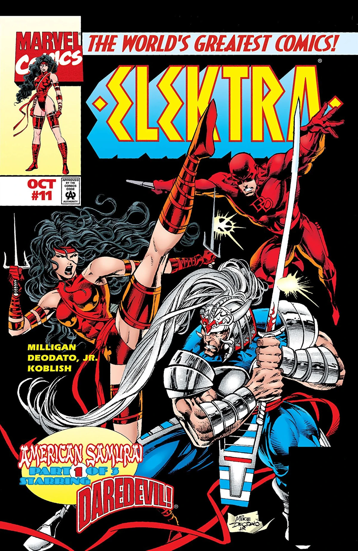 Elektra Vol 2 11 | Marvel Database | Fandom