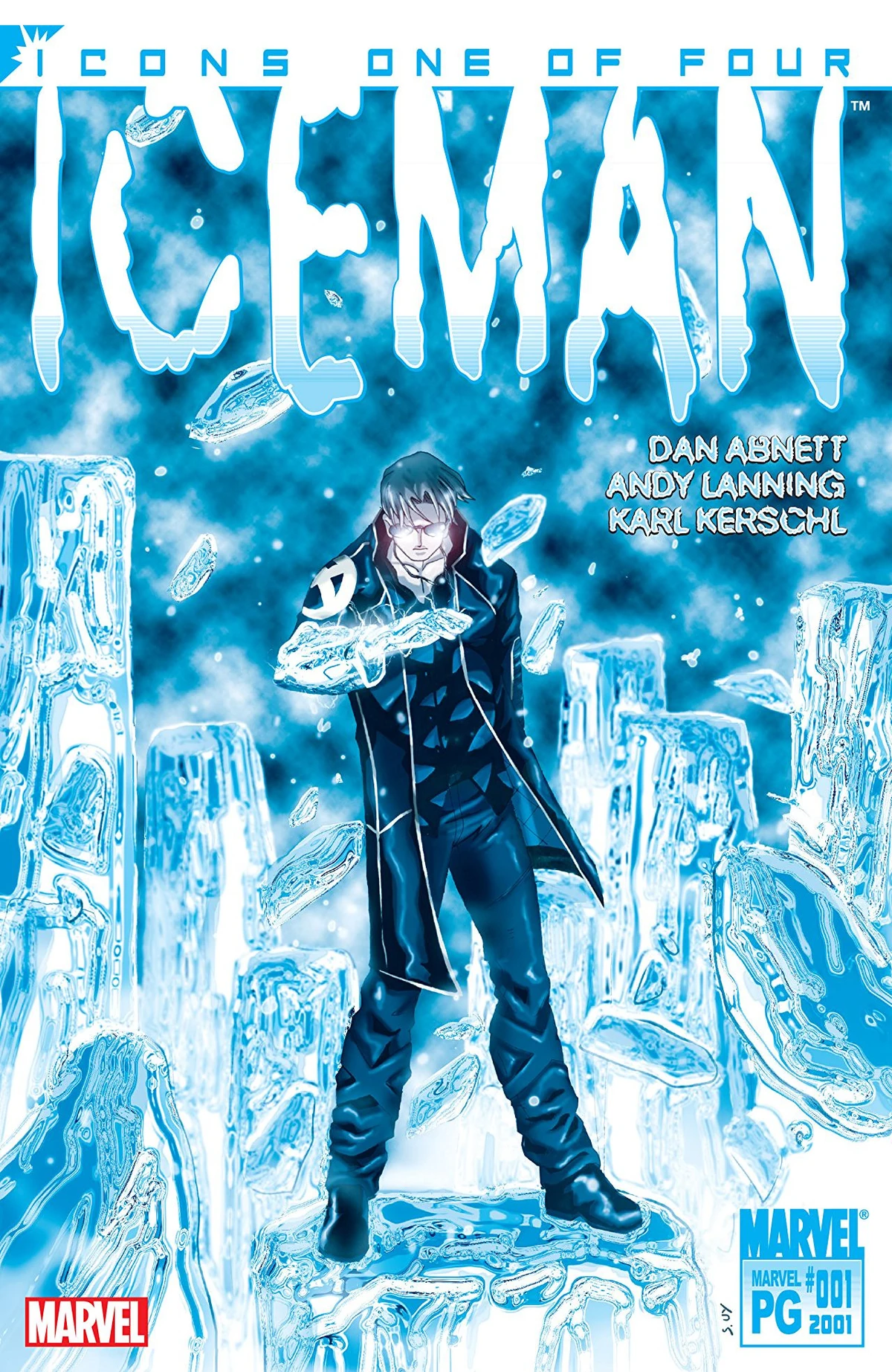 Iceman Vol 2 (2001–2002) | Marvel Database | Fandom