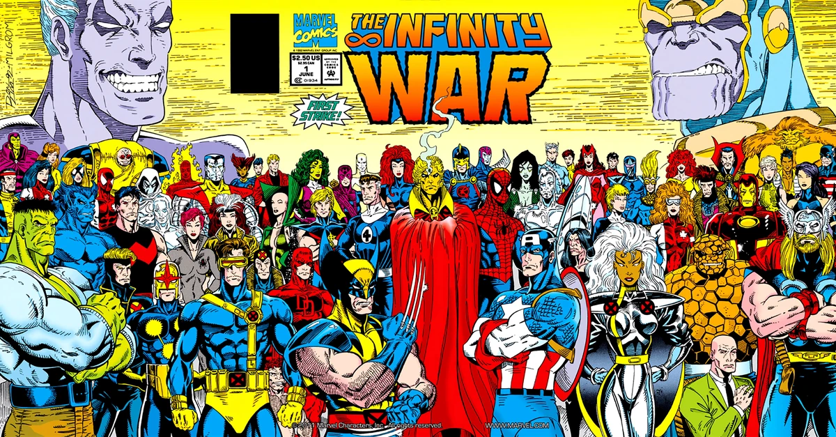 Infinity War Vol 1 1 | Marvel Database | Fandom
