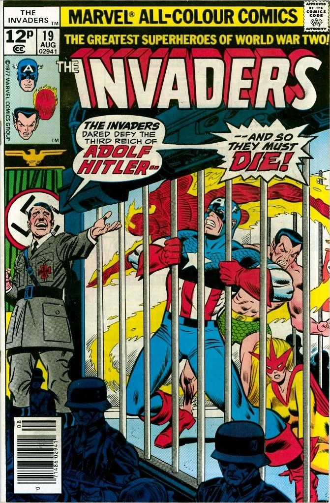Invaders Vol 1 19 | Marvel Database | Fandom