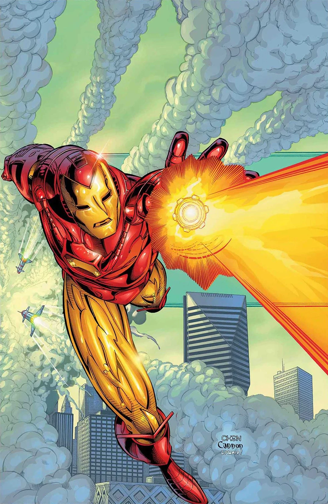Iron Man Vol 3 1 | Marvel Database | Fandom