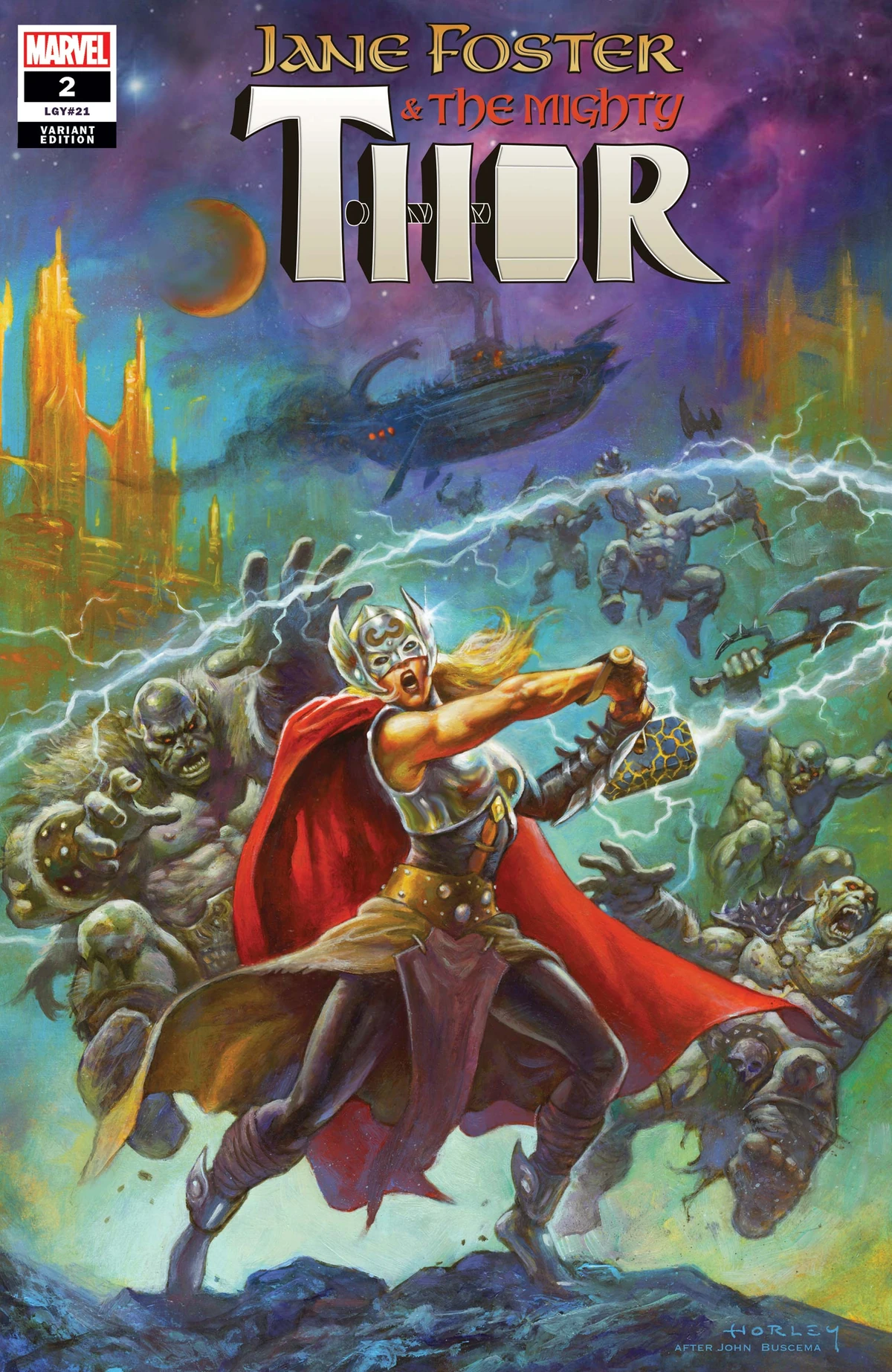 Jane Foster & the Mighty Thor Vol 1 2 | Marvel Database | Fandom