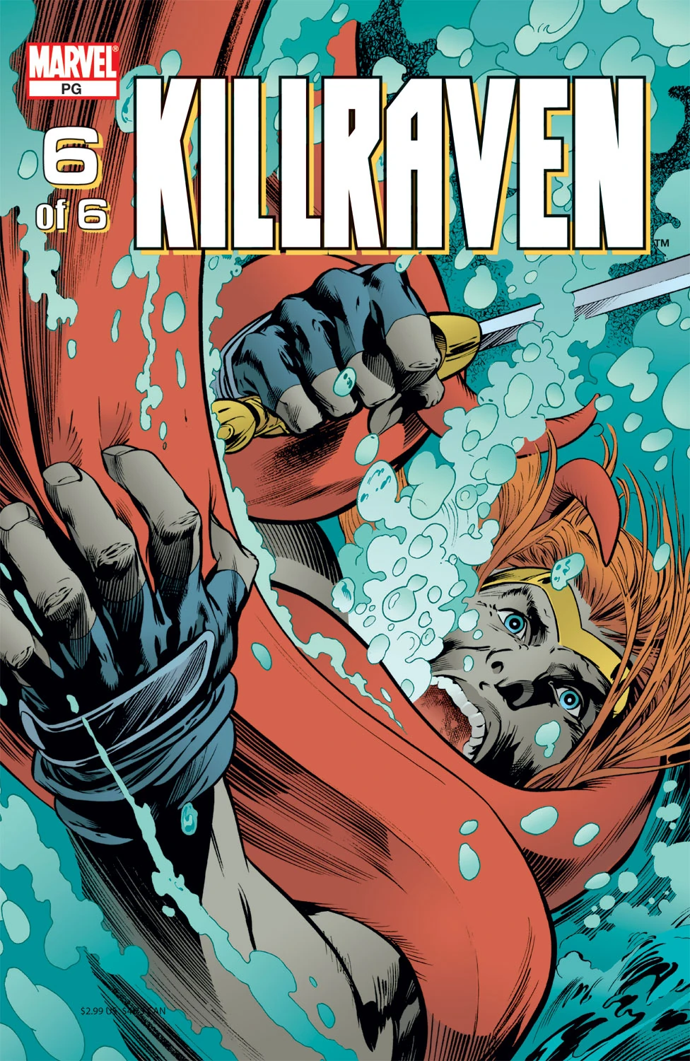 Killraven Vol 2 6 | Marvel Database | Fandom