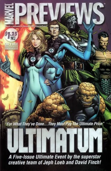 Marvel Previews Vol 1 61 | Marvel Database | Fandom