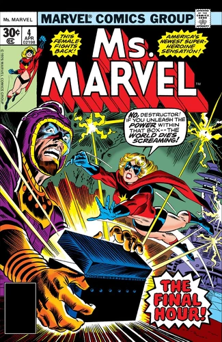 Ms. Marvel Vol 1 4 | Marvel Database | Fandom