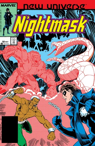 Nightmask Vol 1 12 | Marvel Database | Fandom