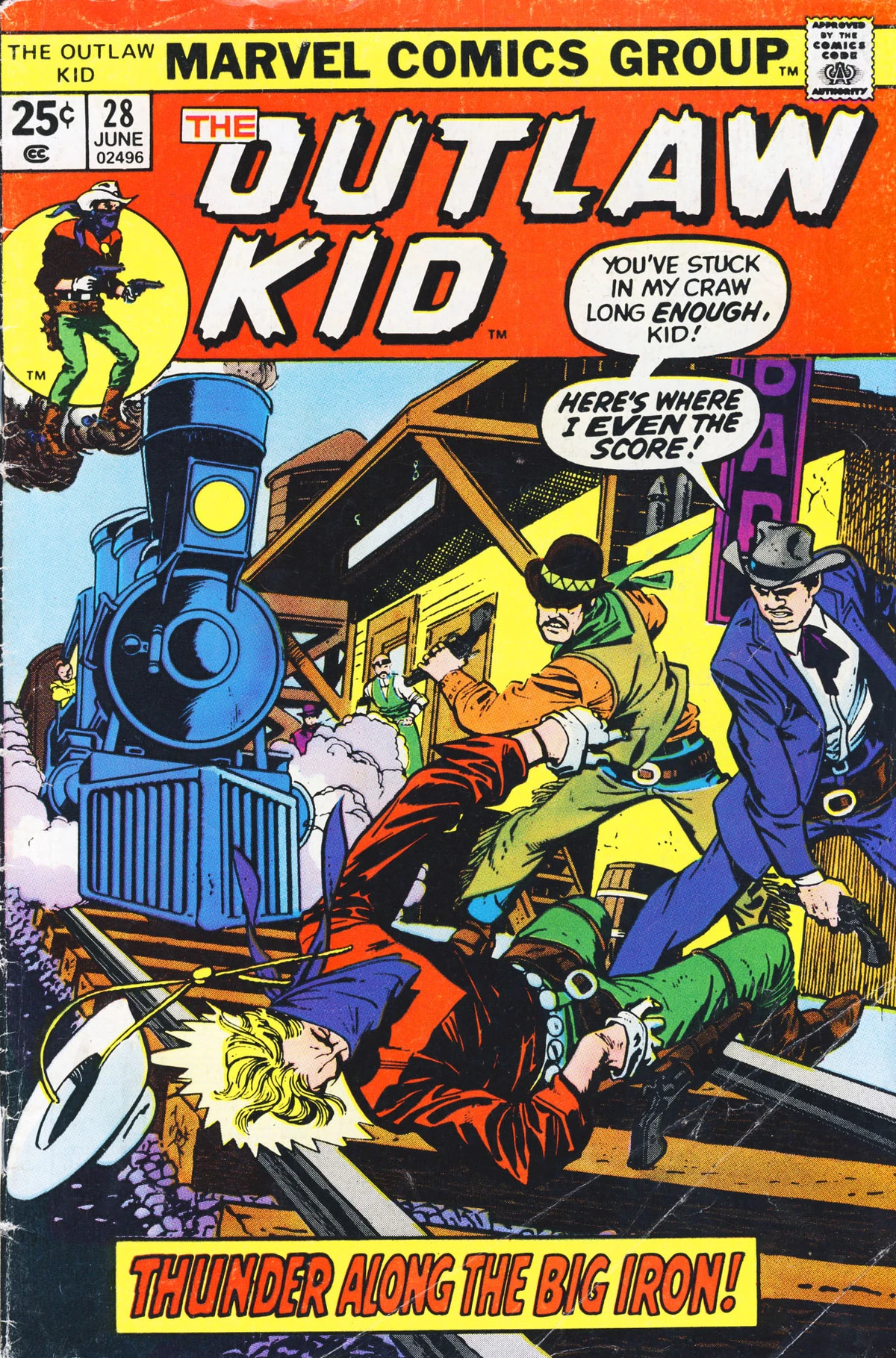 Outlaw Kid Vol 2 28 | Marvel Database | Fandom