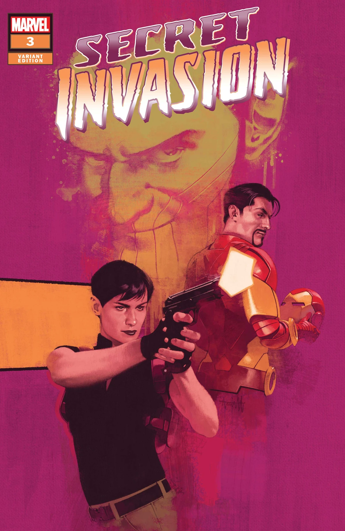 Secret Invasion Vol 2 3 | Marvel Database | Fandom