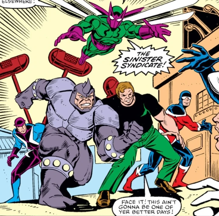 Sinister Syndicate (Earth-616) | Marvel Database | Fandom