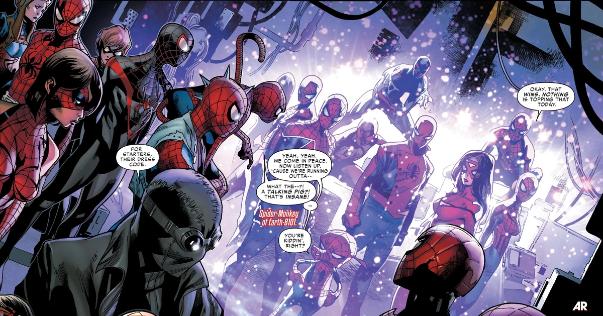 Category:Superior Spider-Army (Earth-TRN588) from Amazing Spider-Man ...