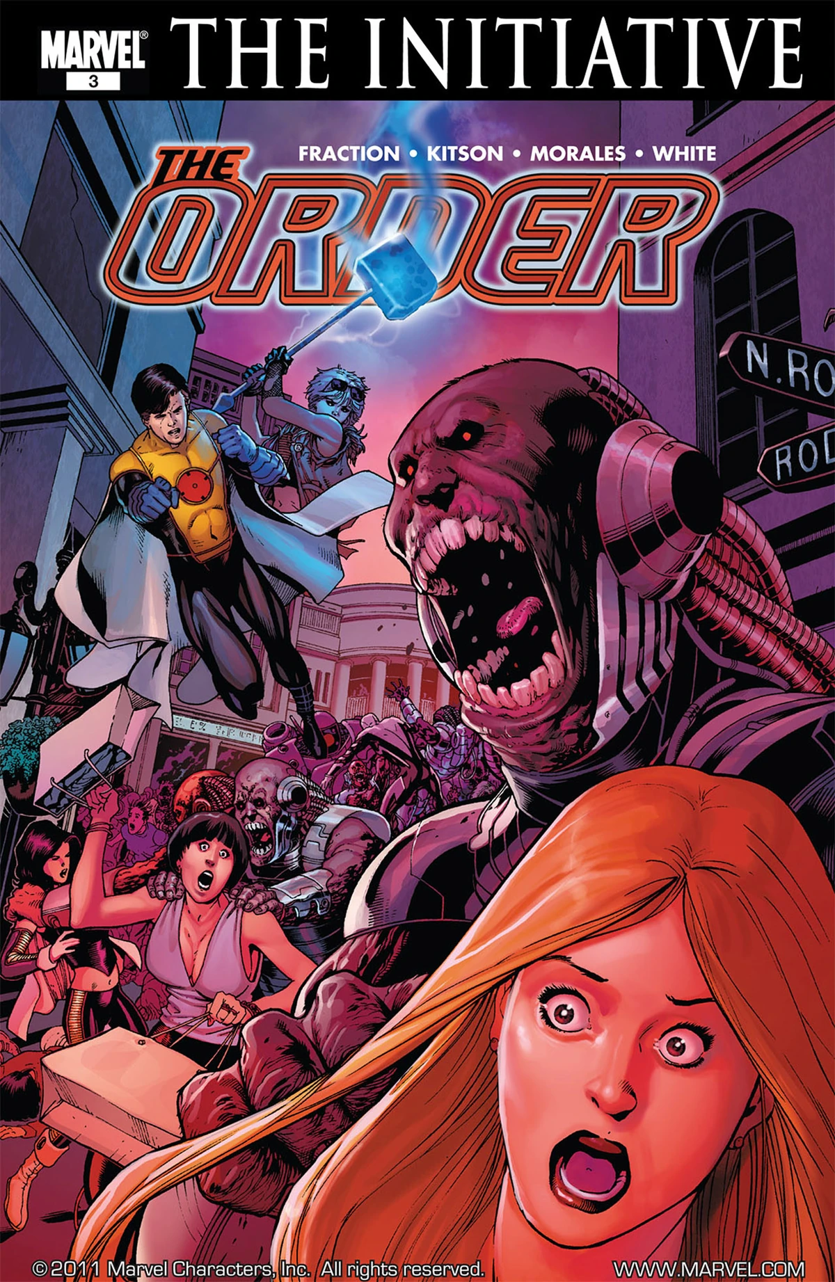 The Order Vol 2 3 | Marvel Database | Fandom