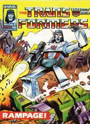 Transformers (UK) Vol 1 107 | Marvel Database | Fandom