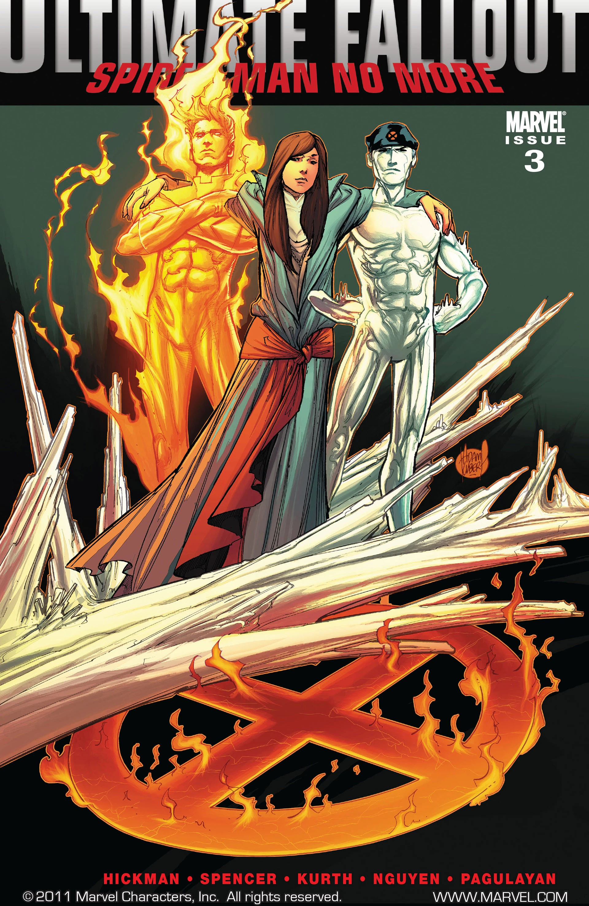 Ultimate Fallout Vol 1 3 | Marvel Wiki | Fandom