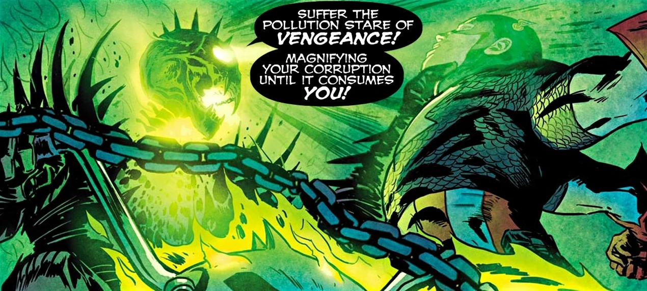 Ghost Rider Green Flame